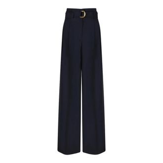 Max Mara Max Mara Studio Hosen - - Trousers - Damen - Blau - S