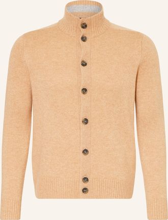 Strokesman's Strokesmans Strickjacke Aus Cashmere beige