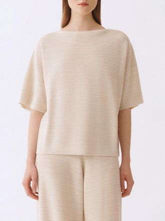 Fabiana Filippi Pullover FABIANA FILIPPI Damen Farbe Ivory