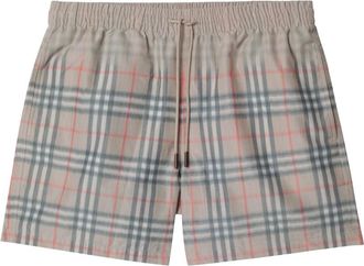 Burberry Homme, Maillots de bain, Beige, Taille: L Boxer