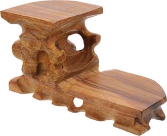 Milisten Displayst&auml;nder f&uuml;r Figuren Stabiler Sockel f&uuml;r Skulpturen Teekannen und Blumendekorationen f&uuml;r Gesch&auml;fte