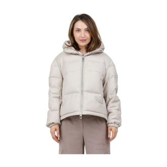 Duno Damen, Jacken, Beige, SGr&ouml;&szlig;e