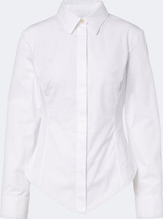 Jacquemus Chemise Triangle en coton