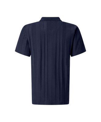 Pierre Cardin Poloshirt Poloshirt KN mit Strukturmuster