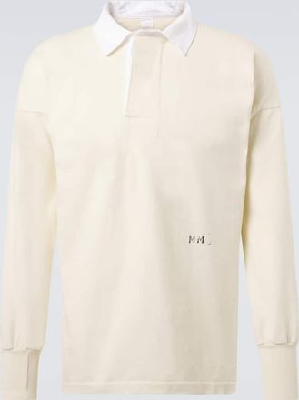 Maison Margiela Polo en coton à logo