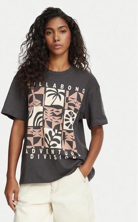 Billabong T-Shirt EBJZT00664 Dunkelgrau Relaxed Fit