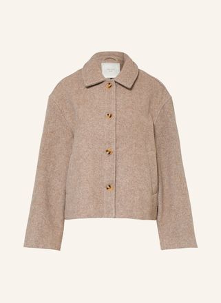 Neo Noir Neo Noir Kastenjacke Hamra beige