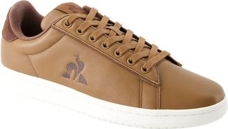 Le Coq Sportif LCS Court Clean Brown, Unisex-Sneaker für Erwachsene, Größe 44, braun, 44 EU