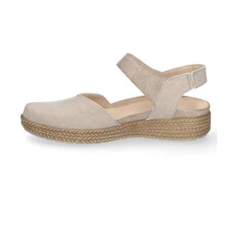 Durea Femme, Chaussures, Beige, Taille: 40 1/2 EU Sandales