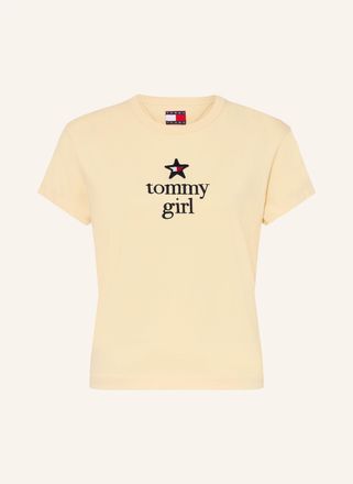 Tommy Jeans T-Shirt gelb