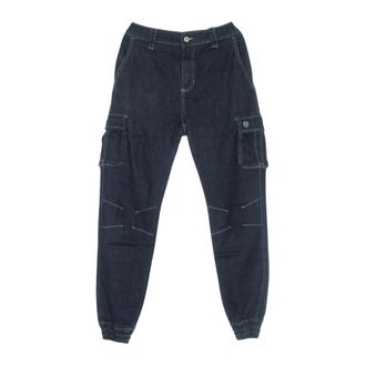 Dolly Noire Cargo Long 903 - - Jeans - Herren - Blau - M
