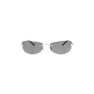 Versace Runway Sonnenbrillen - - Accessories - Herren - Gelb - 60 MM