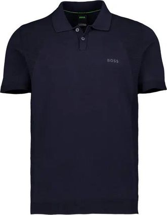 HUGO BOSS Herren Polo-Shirt blau