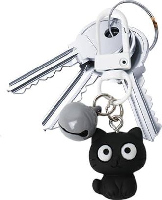 Generic Porte Cl&eacute;s Chat Mignon - Animaux Charm, Sac Dos Pendentif Accessoires, Lightweight Mignons, Pendentifs De Polyvalents Et | Multipurpose Outdoor Indoor