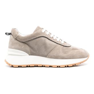 Doucal's Braune Casual Trainers Sneakers - - Shoes - Damen - Braun - 39 EU