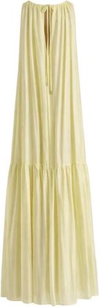 Meimeij Femme, Robes, Jaune, Taille: 40 FR Long Dress