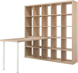 IKEA KALLAX / LAGKAPTEN Schreibtischkombination