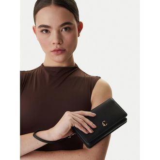Coccinelle Handtasche Coccinelle SSL Coccinelle C-Me E5 SSL 19 03 01 Schwarz