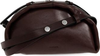 AllSaints Rosalie Arc Umh&auml;ngetasche - - Bags - Damen - Rot - ONE SIZE