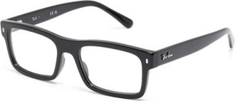Ray-Ban unisex, Accessoires, Noir, Taille: 56 MM Rx5435 Optical Frame