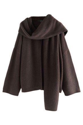 Next Cardigan Strickjacke mit Schaldetail (1-tlg)