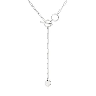 Liebeskind Liebeskind Berlin Halsketten - Edelstahl The Pearl - Gr. unisize - in Silber - f&uuml;r Damen