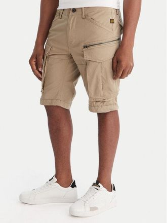 G-Star Raw Stoffshorts Rovic Zip D26214-5126 Gr&uuml;n Relaxed Fit