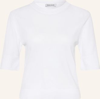 More & More More & More Strickshirt weiss