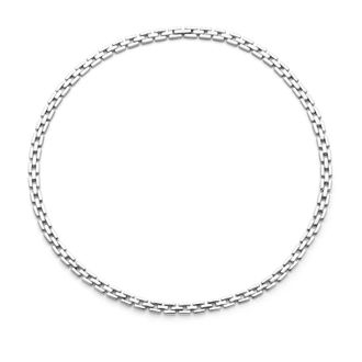 Parte Di Me Silbernes Dante-Halskette f&uuml;r Eleganten Look - - Accessories - Damen - Grau - ONE SIZE
