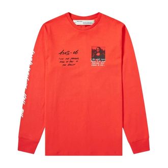 Off-white Sweatshirts Hoodies - - Sweatshirts & Hoodies - Herren - Rot - XS