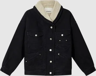 Isabel Marant Veste Pimia Faded Black