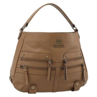 Burberry Pre-owned Vintage Schultertasche - - Pre-owned - Damen - Braun - ONE SIZE