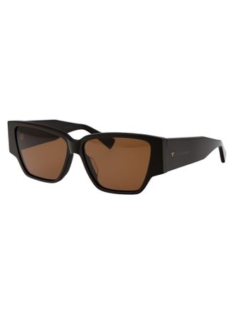 Bottega Veneta Womens Sunglasses Bv1285s Brown Acetate Brown-Brown-Brown Brown/brown/brown
