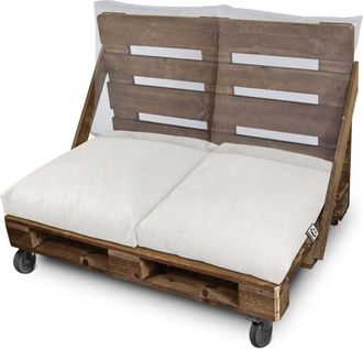 Happers Coussin multi-usages Patagonia ext&eacute;rieur Blanc 60x80 Blanc