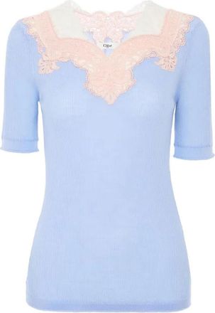 Chlo&eacute; Top - Bleu