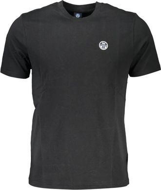 North Sails Short Sleeve T-Shirt - - Tops - Herren - Schwarzk - 2XL
