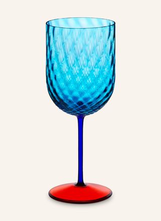 Dolce & Gabbana Dolce & Gabbana Casa Weinglas Carretto blau