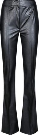 Elisabetta Franchi Femme, Pantalons, Noir, Taille: 42 FR Pantalone