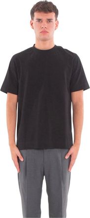 Circolo 1901 Homme, Tops, Noir, Taille: M T-shirt Regular