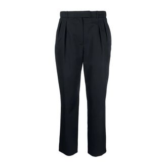 A.P.C. Pantalon Marion - - Trousers - Damen - Blau - M