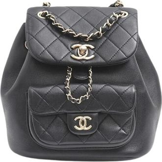 Chanel Damen, Pre-Owned, Schwarzk, ONE SIZEGr&ouml;&szlig;e