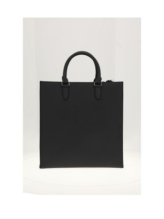 Dior Calfskin Leather Shoulder Bag - Black