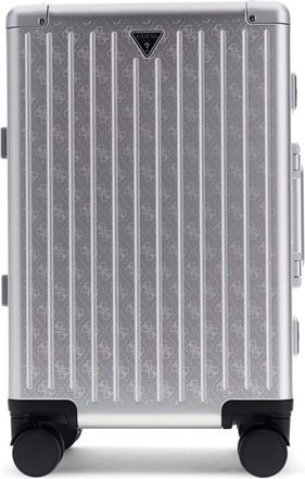 Guess Trolley Trunkshow 18 In 8-Wheeler Silver silberfarben 48cm
