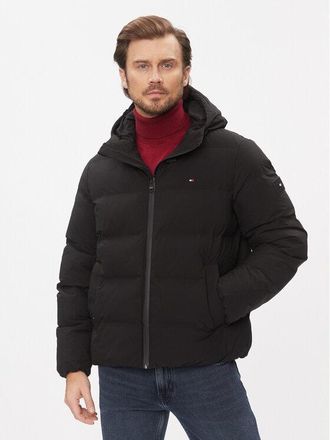 Tommy Hilfiger Winterjacke MW0MW33958 Schwarz Regular Fit