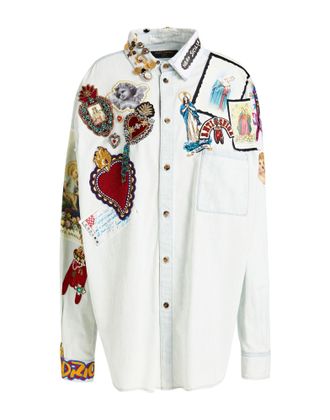 Dolce & Gabbana TOPS - Jeanshemden auf YOOX.COM