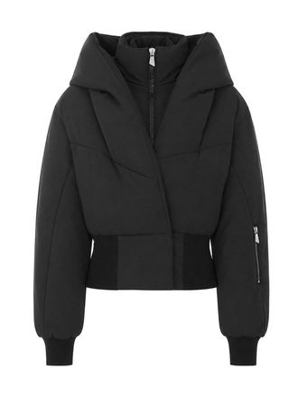 The Attico Blouson Rembourr&eacute; - Noir
