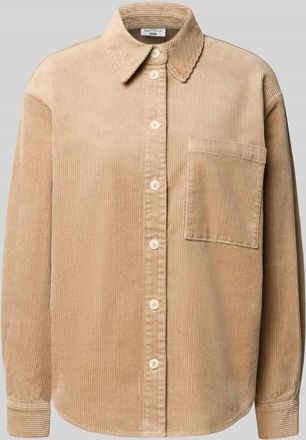 Marc O'Polo Denim Relaxed Fit Langarmbluse aus Baumwoll-Mix
