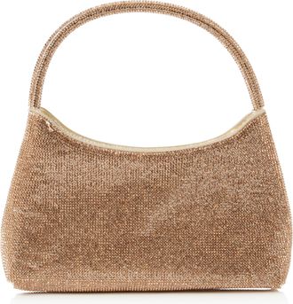 Felipa Womens Damen Handtasche Clutch, Gold