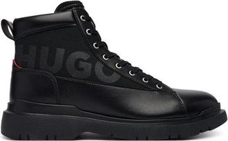 HUGO BOSS Schn&uuml;rschuhe Nash halb 50573106 Schwarz