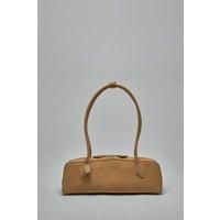 Alaia Le Teckel Medium Bag in Leather